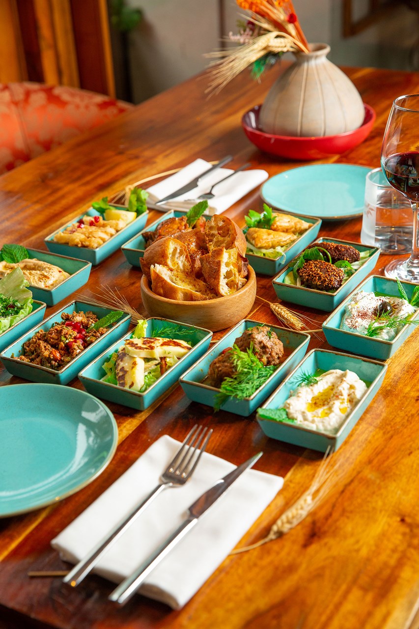 Ev Meze Menu | Authentic Mediterranean Delights in London